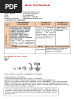 Segunda Sesión de Religión Del Mes de Noviembre | PDF | Aprendizaje | Jesús