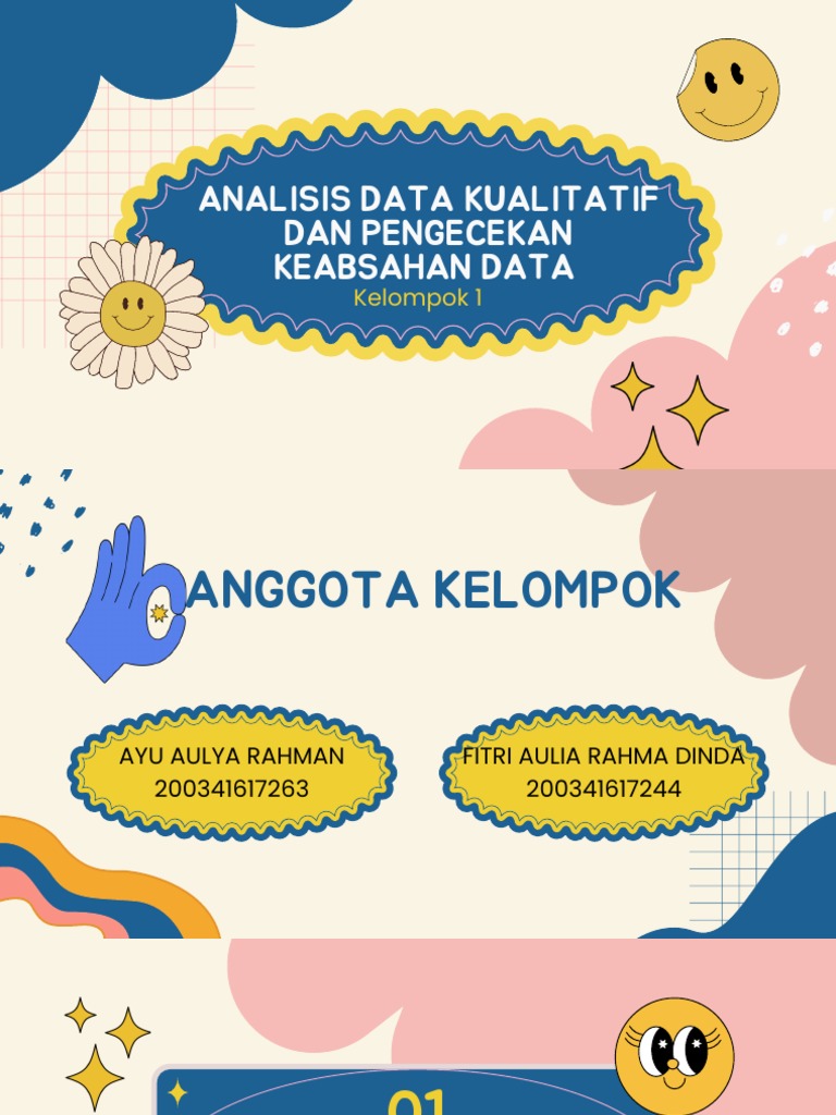 Kelompok 1 - Analisis Data Dan Keabsahan Data | PDF Kelompok 1 - Analisis Data Dan Keabsahan Data | PDF