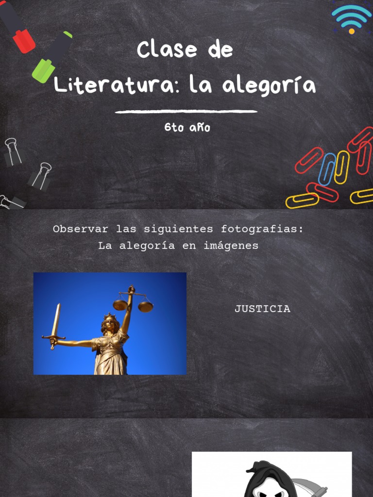 Qué Es La Alegoría | PDF