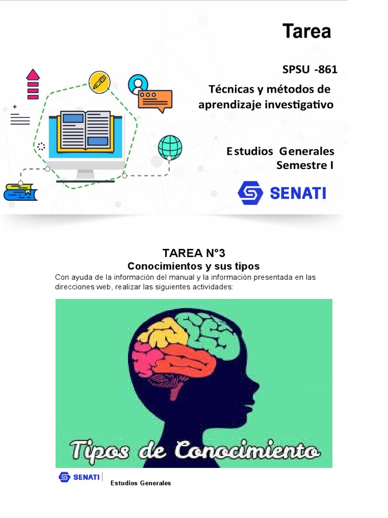 Unidad 3 Tarea T | PDF | Conocimiento | Empirismo