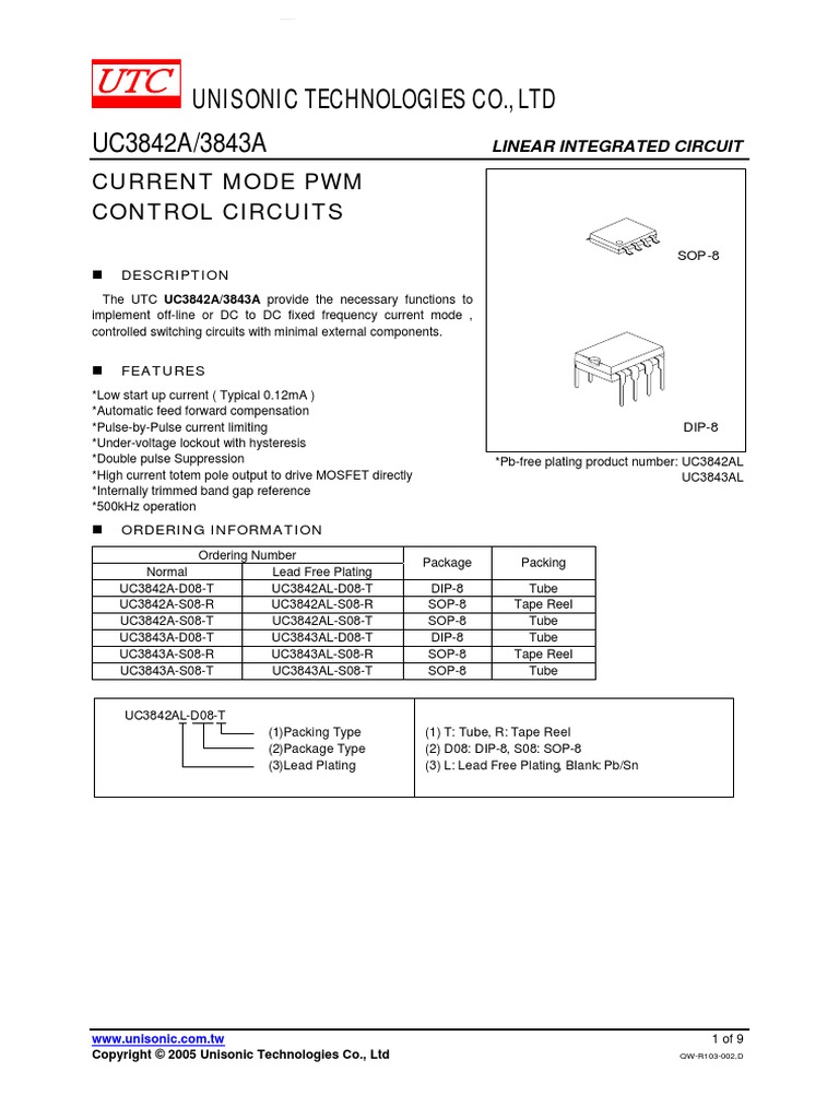 Datasheet | PDF | Amplifier | Electronic Oscillator