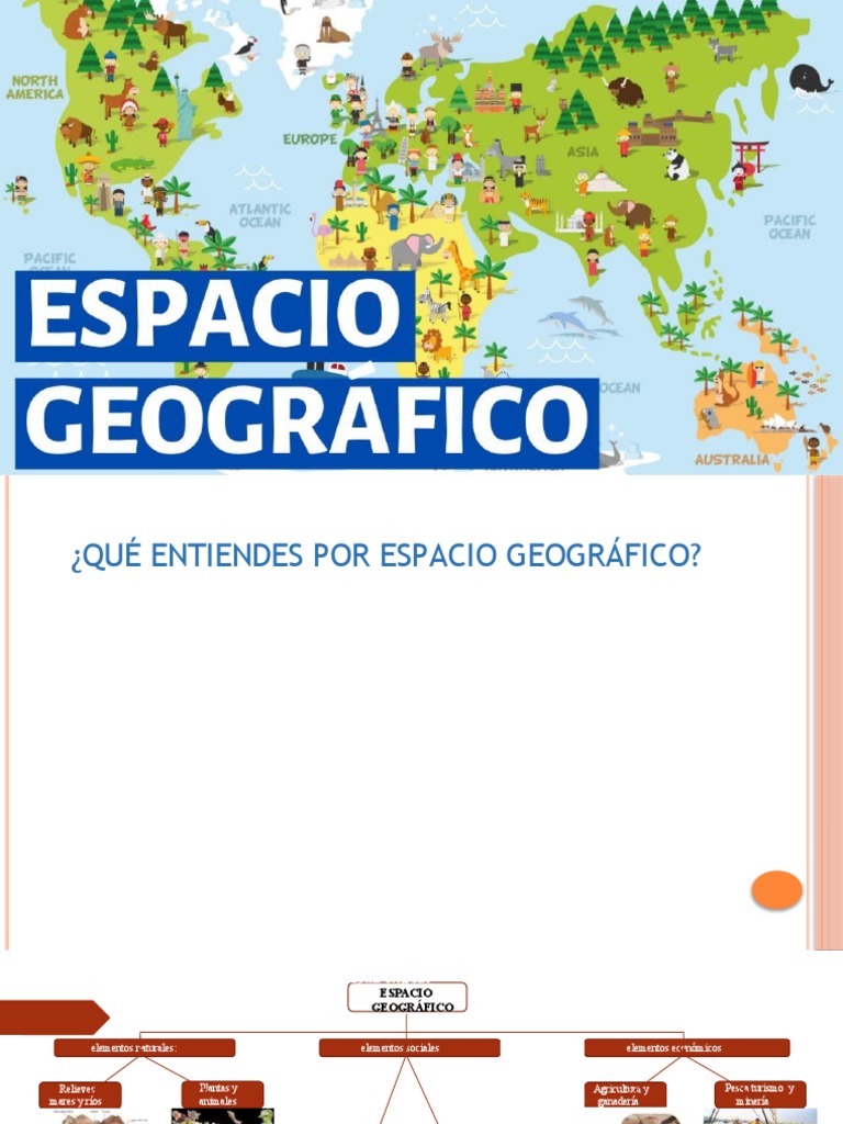 Espacio Geografico | PDF | Geografía | Espacio
