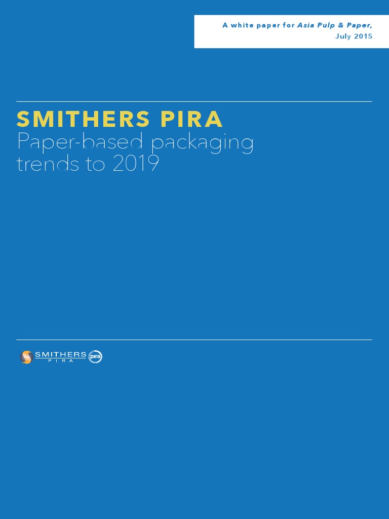 Asia Pulp & Paper - Rapport Smithers Pira Paper-Based Packaging Trends ...