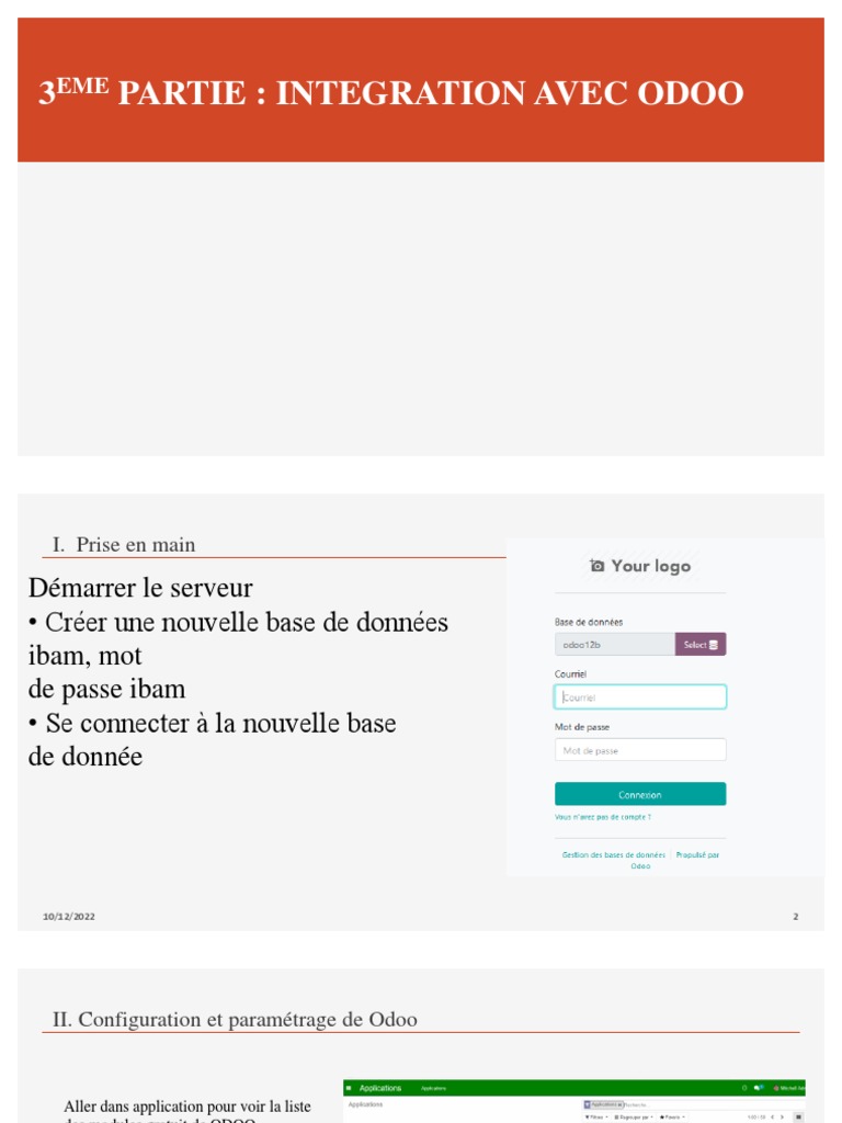 Cours Erp Barro 3eme Partie | PDF | Python (Langage de programmation ...