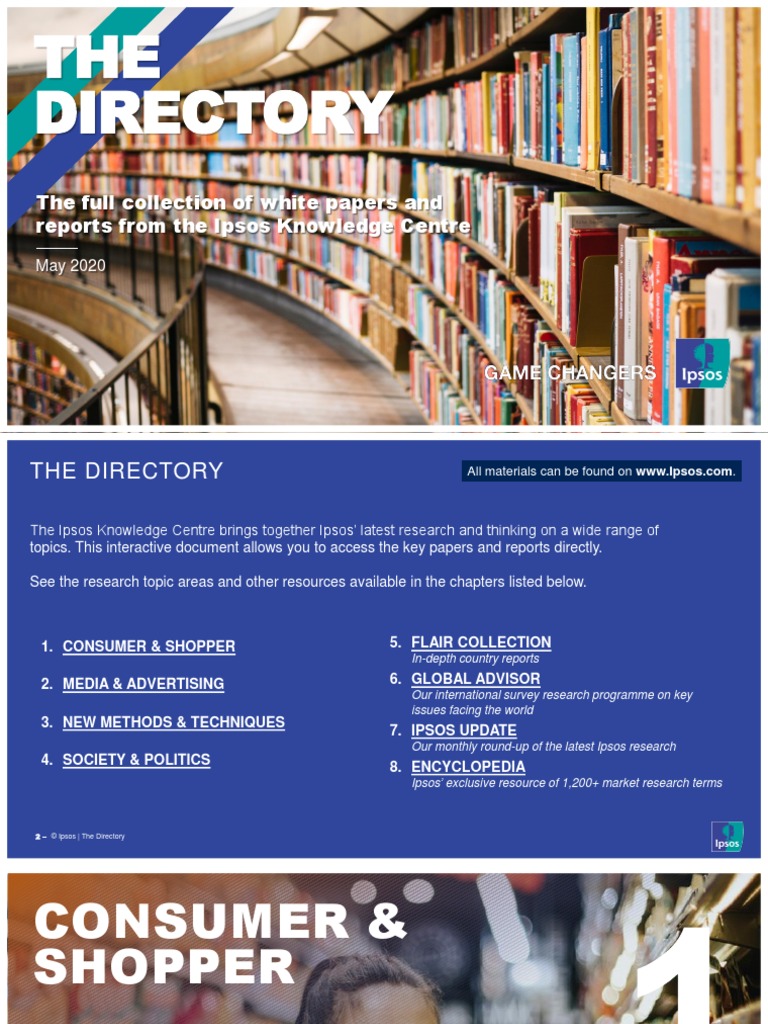 IPSOS Directory-May-2020 | PDF | Brand | Advertising