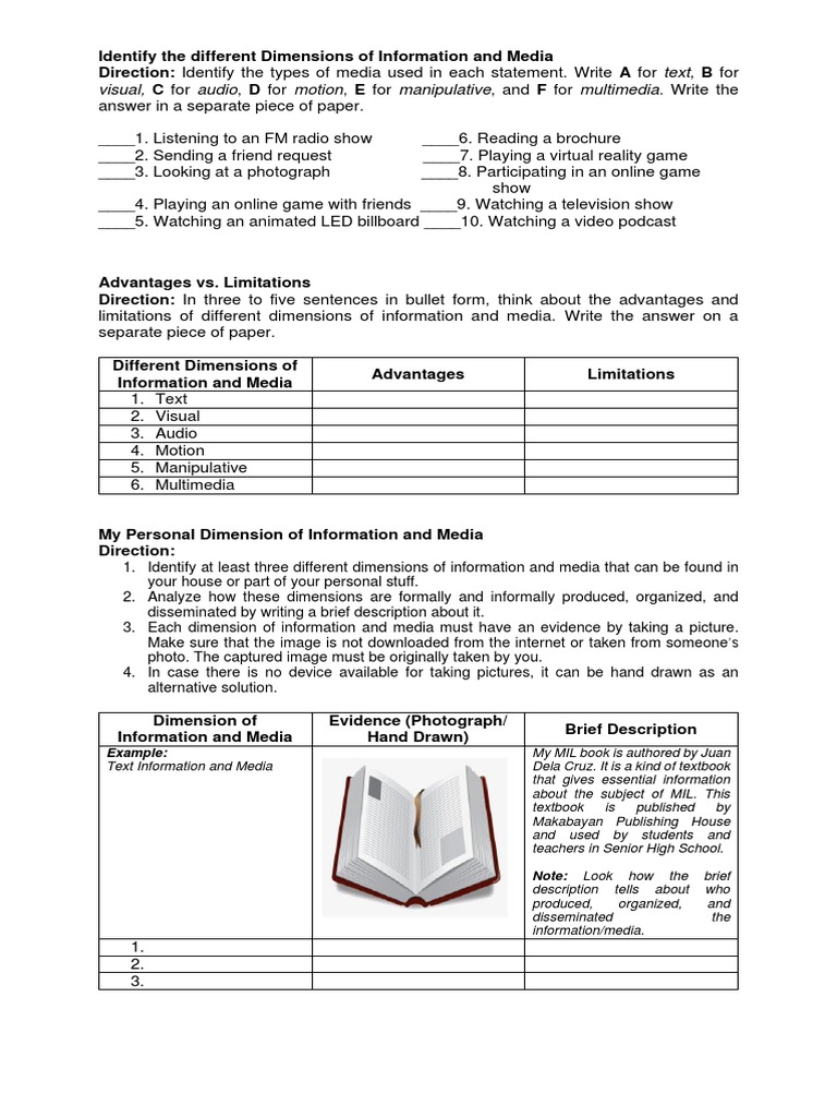 MIL Activity Asynchronous 3 | PDF | Multimedia | Computing