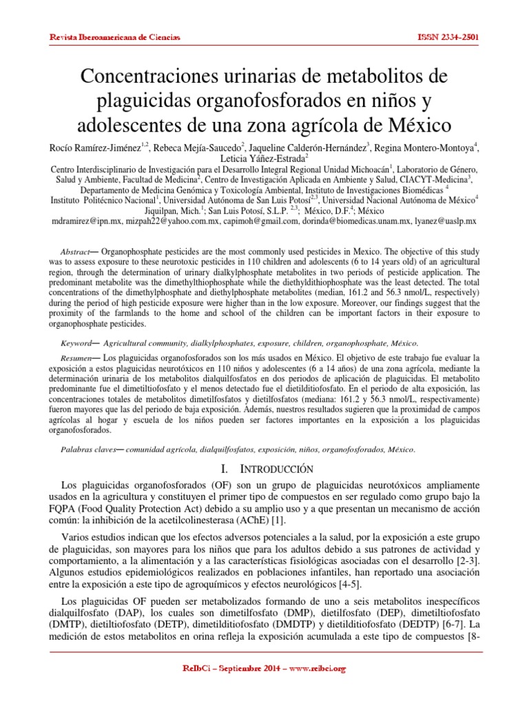 Paraoxonasa | PDF | Sustancias químicas | Química