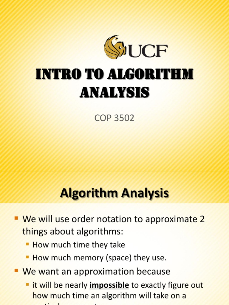 Lec12 AlgAnalysisExamples NEW | PDF | Logarithm | Software Engineering