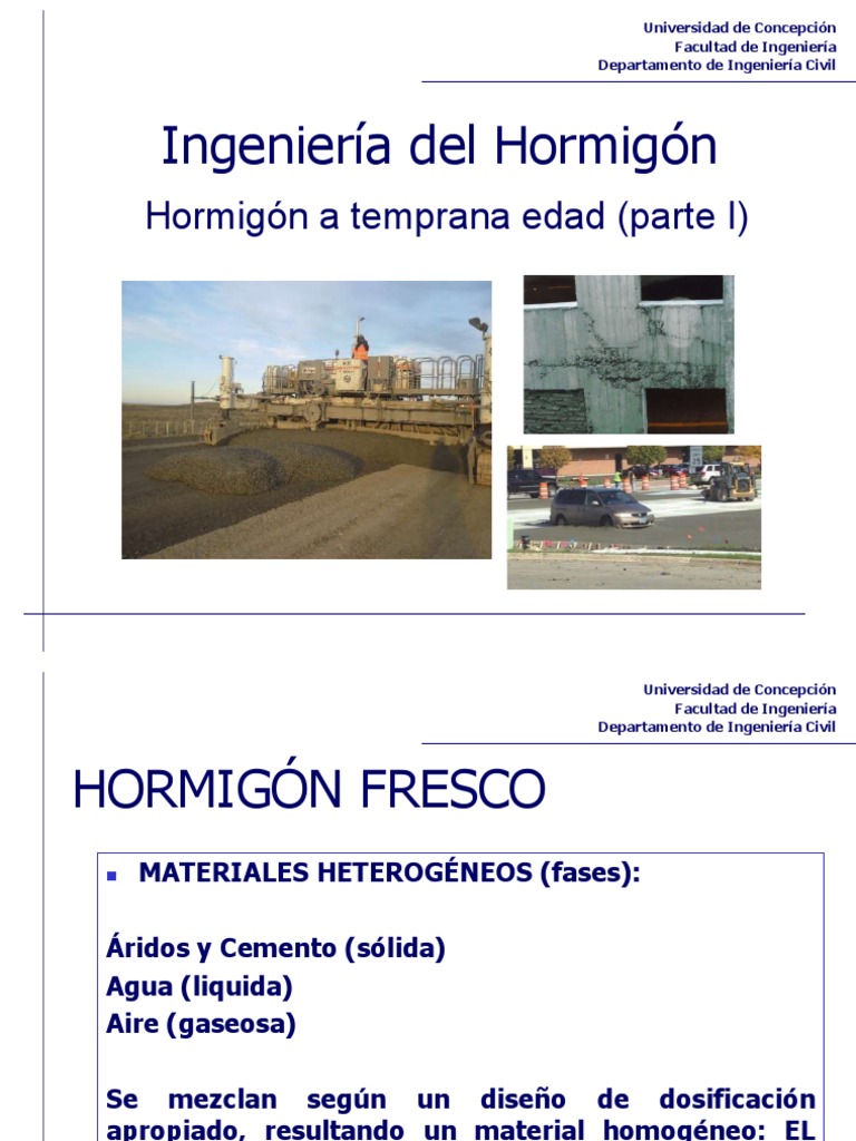 Compactación y Segregación del Hormigón | PDF | Hormigón | Ciencias fisicas