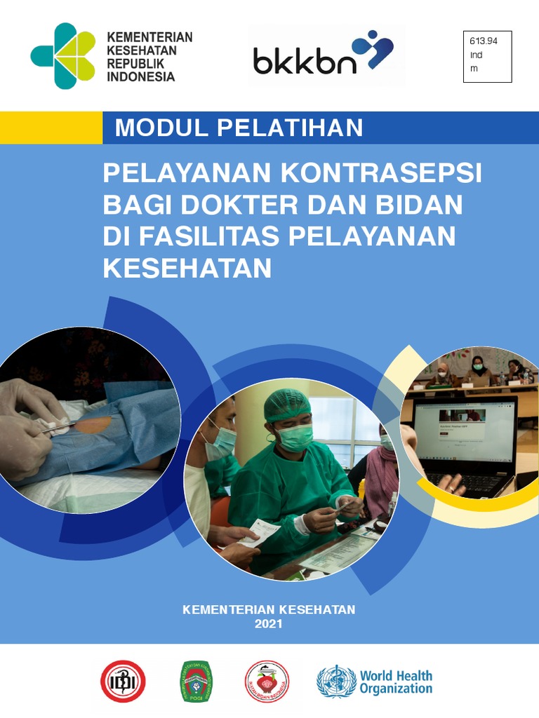 Modul Pelatihan Pelayanan Kontrasepsi | PDF