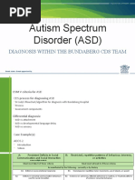 Handout IV: DSM-5 ASD Checklist: Making An Autism Spectrum Disorder ...