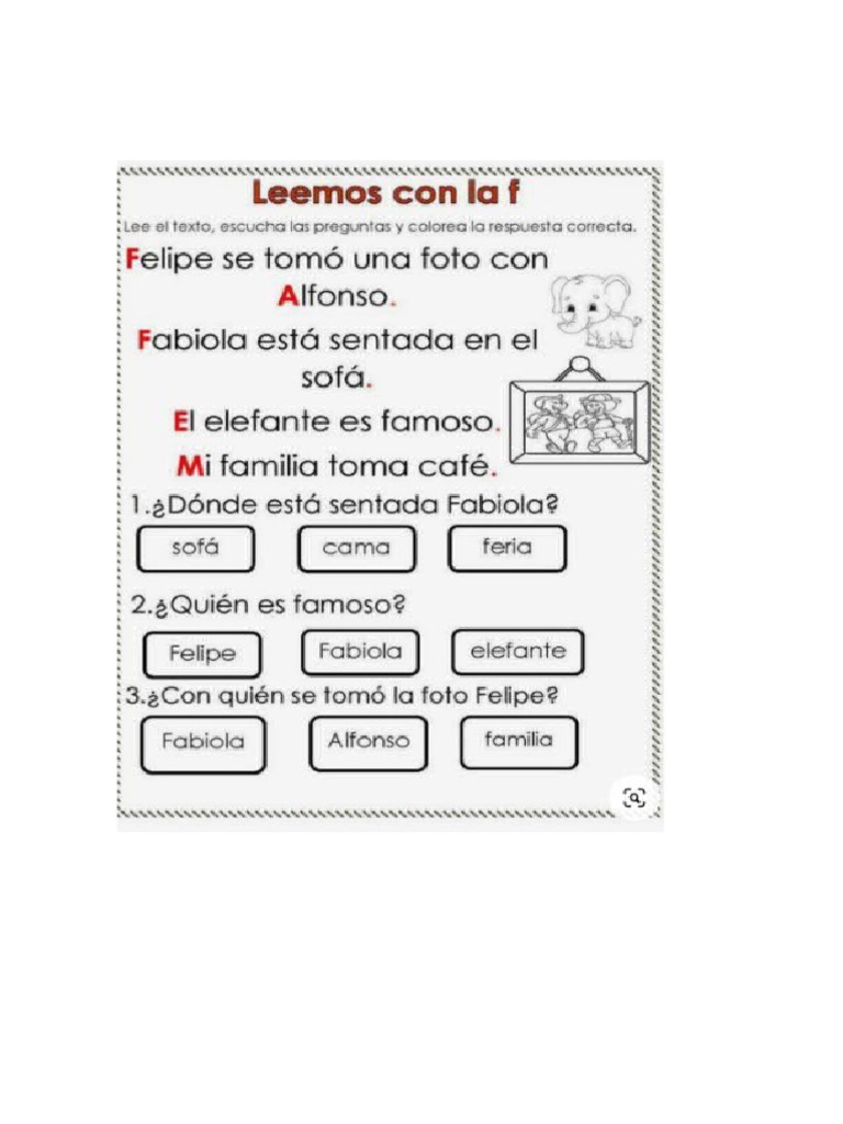 Letra F | PDF