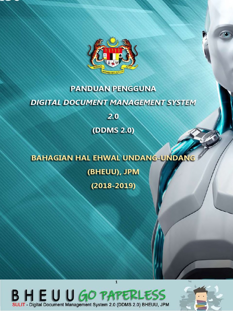 DDMS - Panduan Penuh Pengguna - Bheuu 2018 - 1 | PDF
