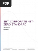 SBTi Target Setting Tool | PDF | International Energy Agency | Climate ...