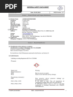 Msds Dehydol Ls7 TH | PDF | Chemistry | Occupational Safety And Health
