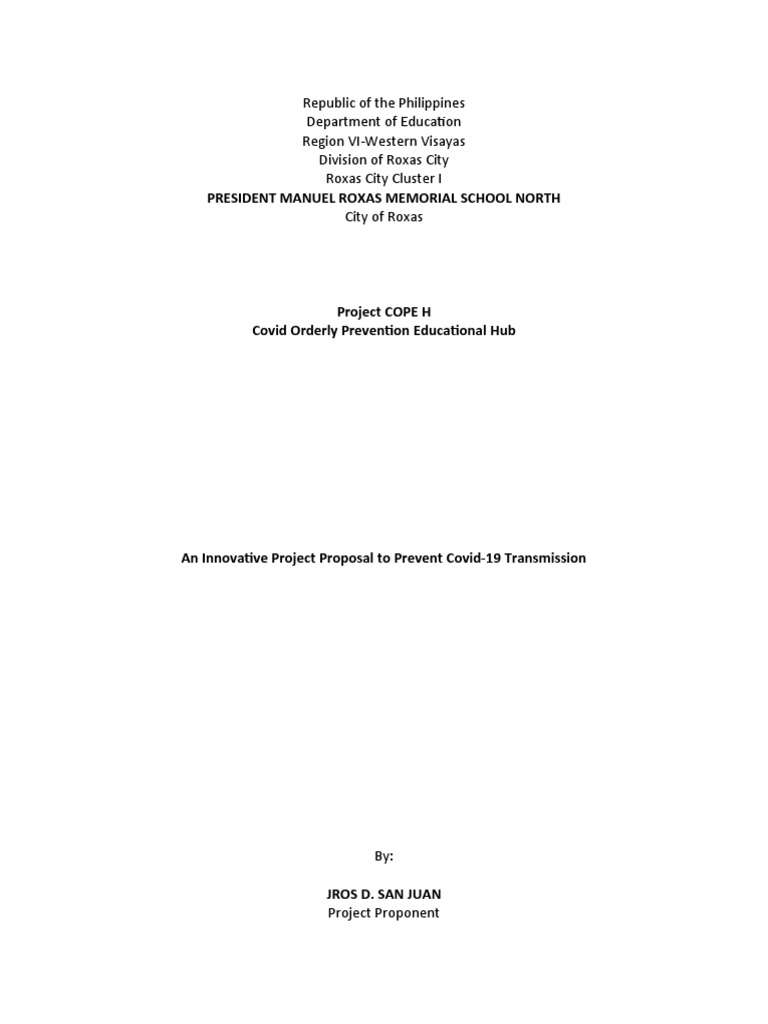 Innovation Paper On Research | PDF | Public Health | Causes Of Death