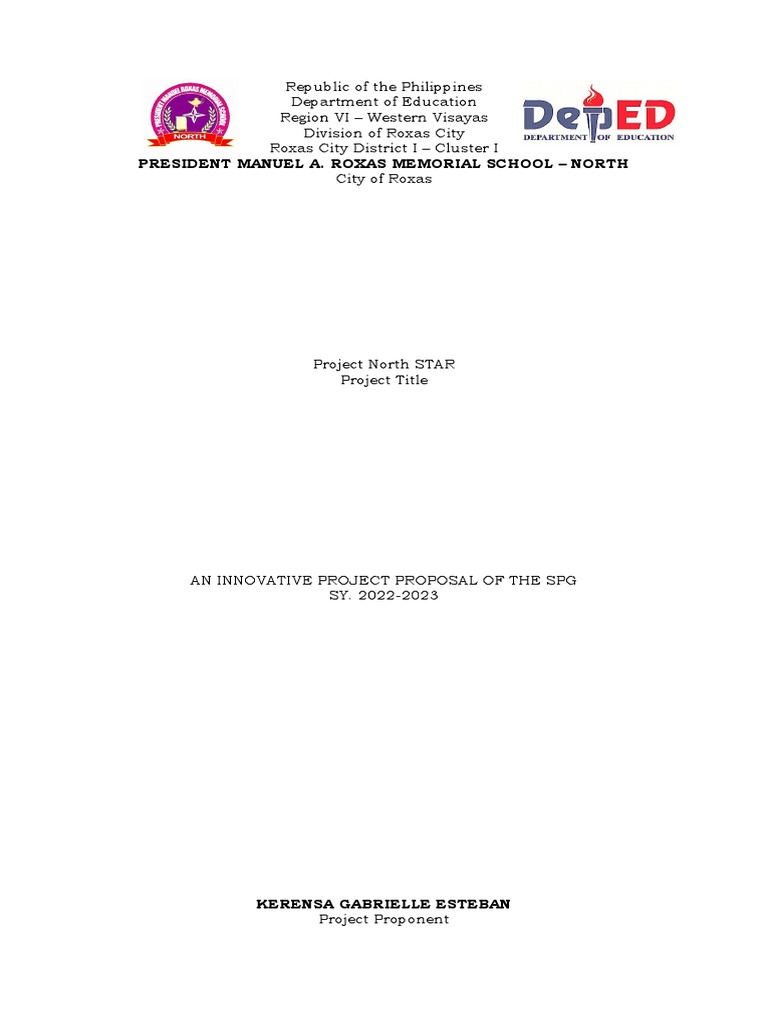 Innovation_SPG Project-North-Star | PDF | Leadership | Environmentalism