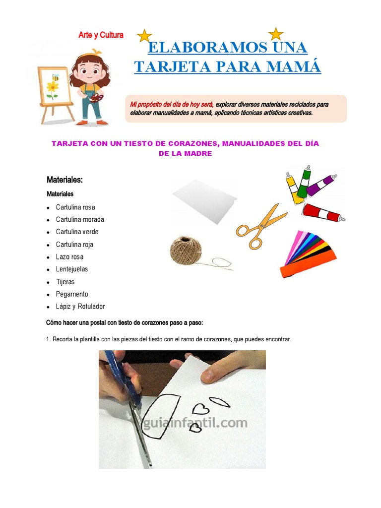 Ficha Arte | PDF | Hogar, jardinería y bricolaje | Arte