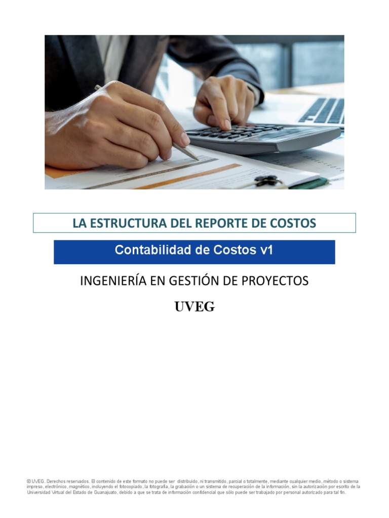 Reporte Costos | PDF | Contabilidad | Información