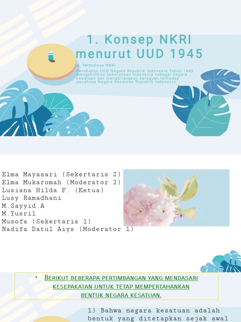 Kelompok 2 KONSEP NKRI | PDF