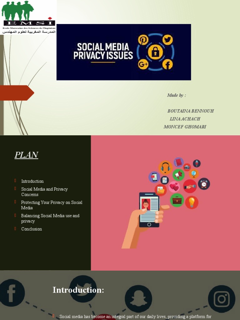 Social Media and Privacy | PDF | Privacy | Social Media