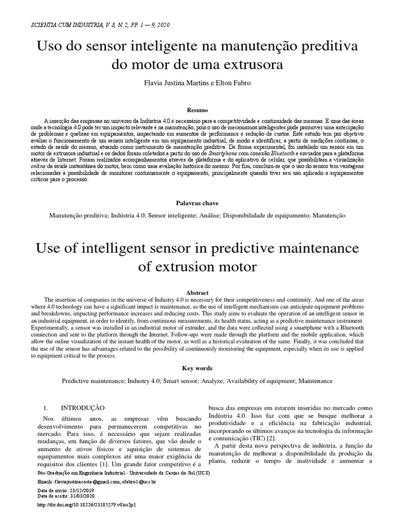 8057 31561 1 PB | PDF | Internet das Coisas | Rede de computadores