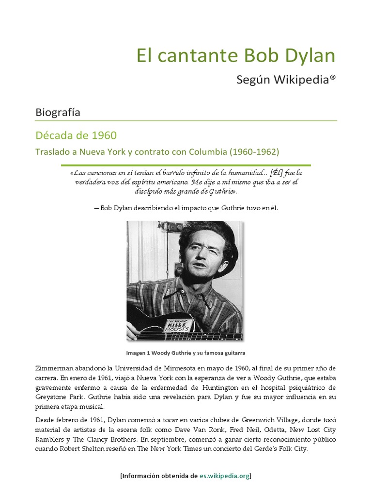 Dylan | PDF | Bob Dylan