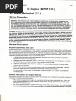 2tr Fe Engine Mechanical | PDF | Piston | Engines