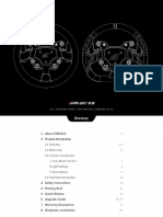PXN V10 Steering Wheel Manual | PDF | Usb | Steering