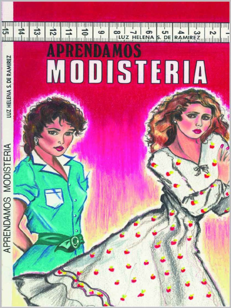 APRENDAMOS MODISTERIA 2018 Manual Practico (Spanish Edition) - Luz ...