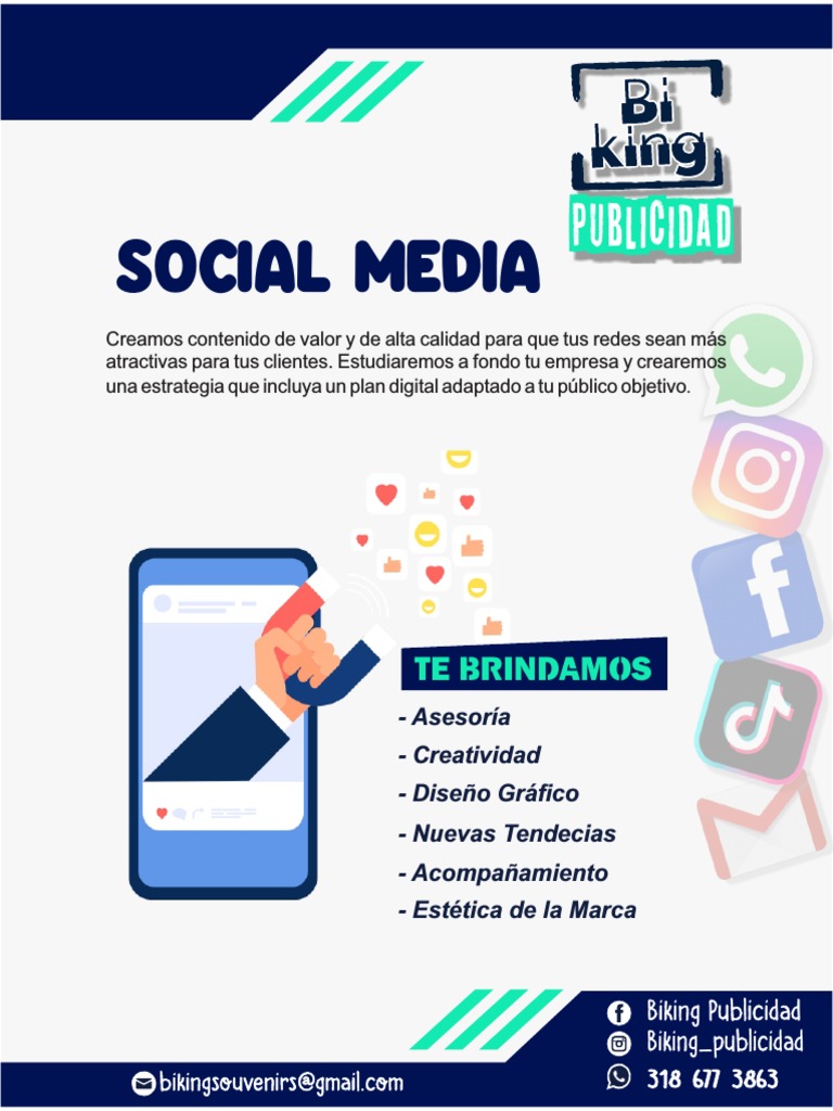 Planes Redes Sociales 2023 | PDF