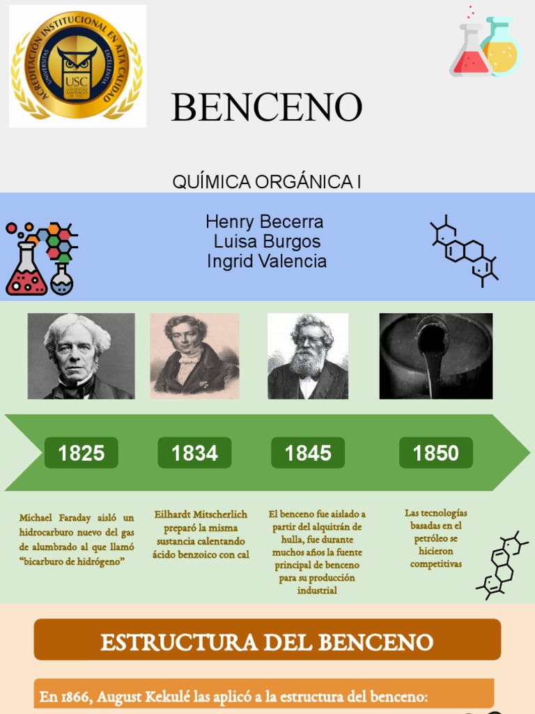 BENCENO | PDF | Benceno | Aromaterapia