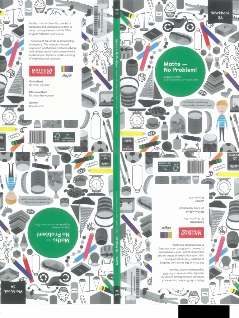 Maths - No Problem 3A Workbook | PDF