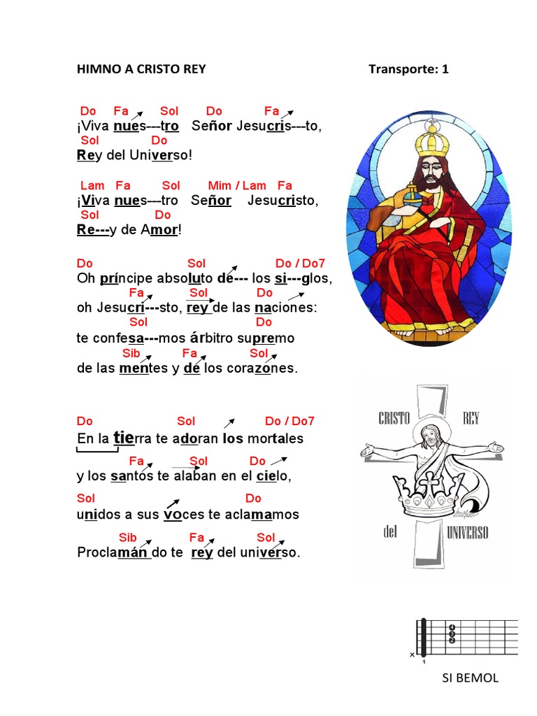 Himno A Cristo Rey | PDF