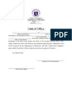 Duty Detail Order Template | PDF