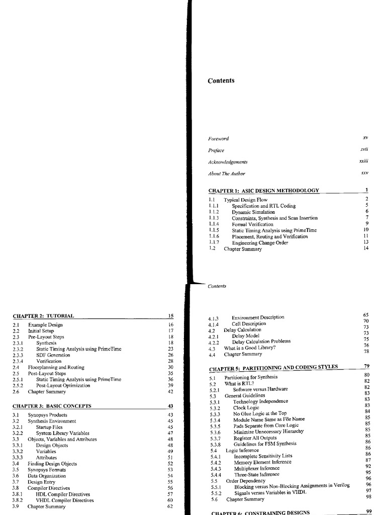 Advanced Asic Chip Synthesis Using Synopsys 1999 | PDF