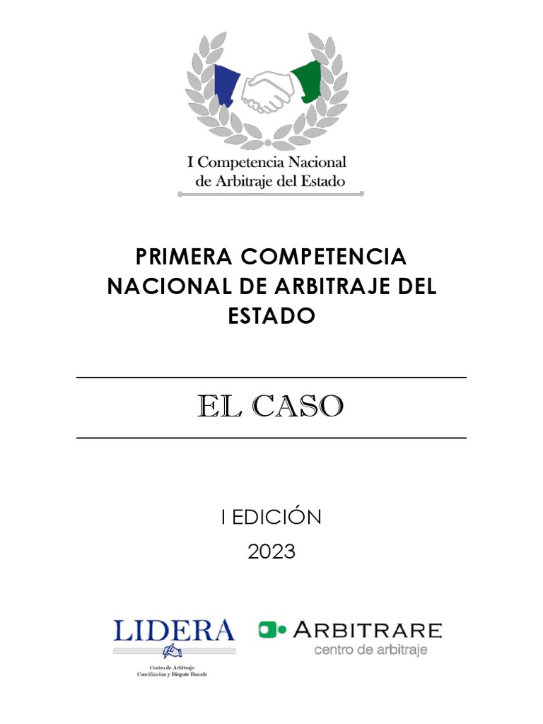 El Caso | PDF | Arbitraje | Justicia