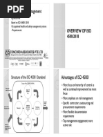 ISO14001+ISO45001 Management System Manual Sample | PDF | Occupational ...