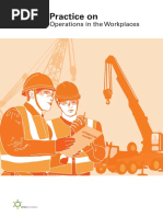 Lifting Plan Guidelines | PDF | Crane (Machine) | Occupational Safety ...