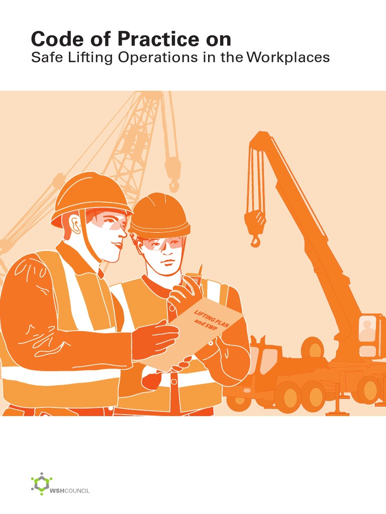 Code of Practice Safe Lifting Operations Revised 2014 | PDF | Crane (Machine) | Risk