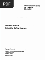 (Singapore Standard) - SS 578 - 2019 Code of Practice For The Use and Maintenance of Portable ...