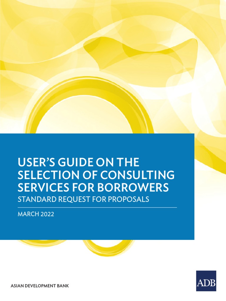 Selection Consulting Services | PDF | Request For Proposal | Creative ...