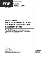 (Singapore Standard) - SS 578 - 2019 Code of Practice For The Use and Maintenance of Portable ...