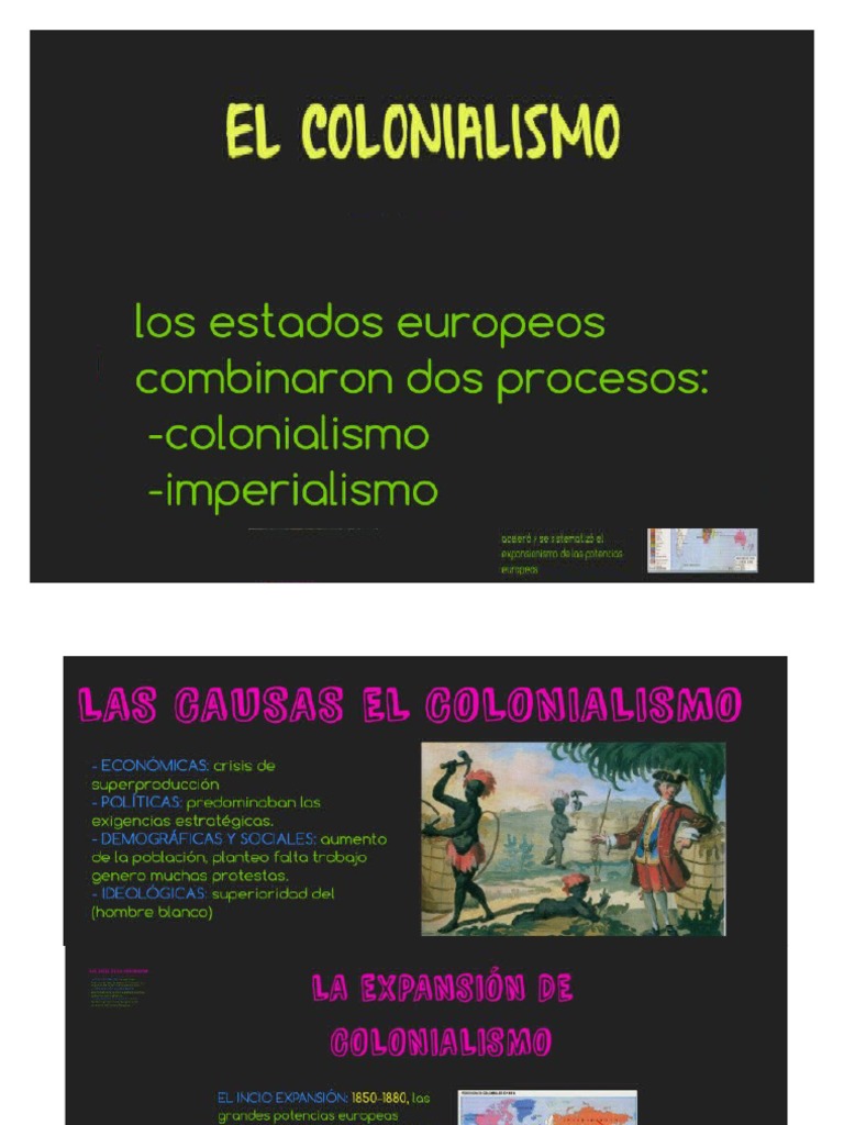 COLONIALISMO | PDF