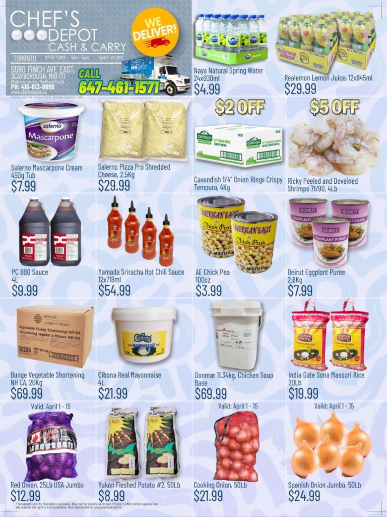 Toronto Store Flyer Apr 2023 | PDF