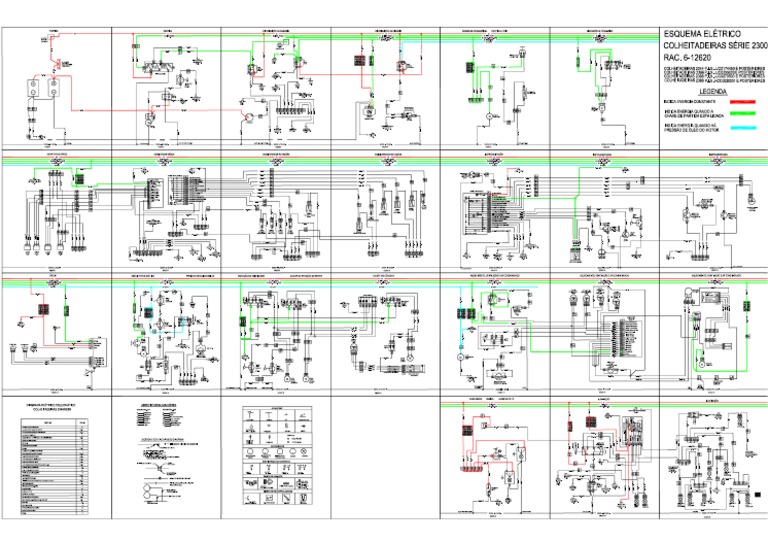 Esquema Elétrico AF 1 | PDF