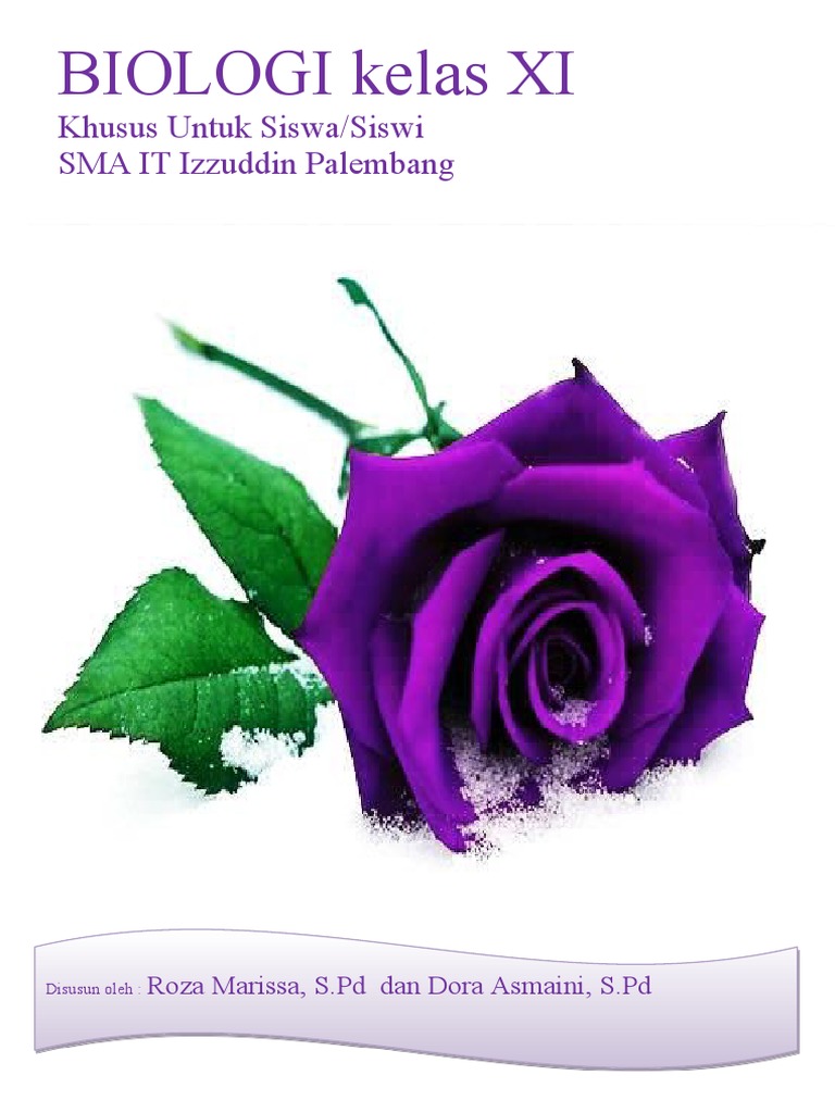 Modul Biologi Kelas Xi | PDF