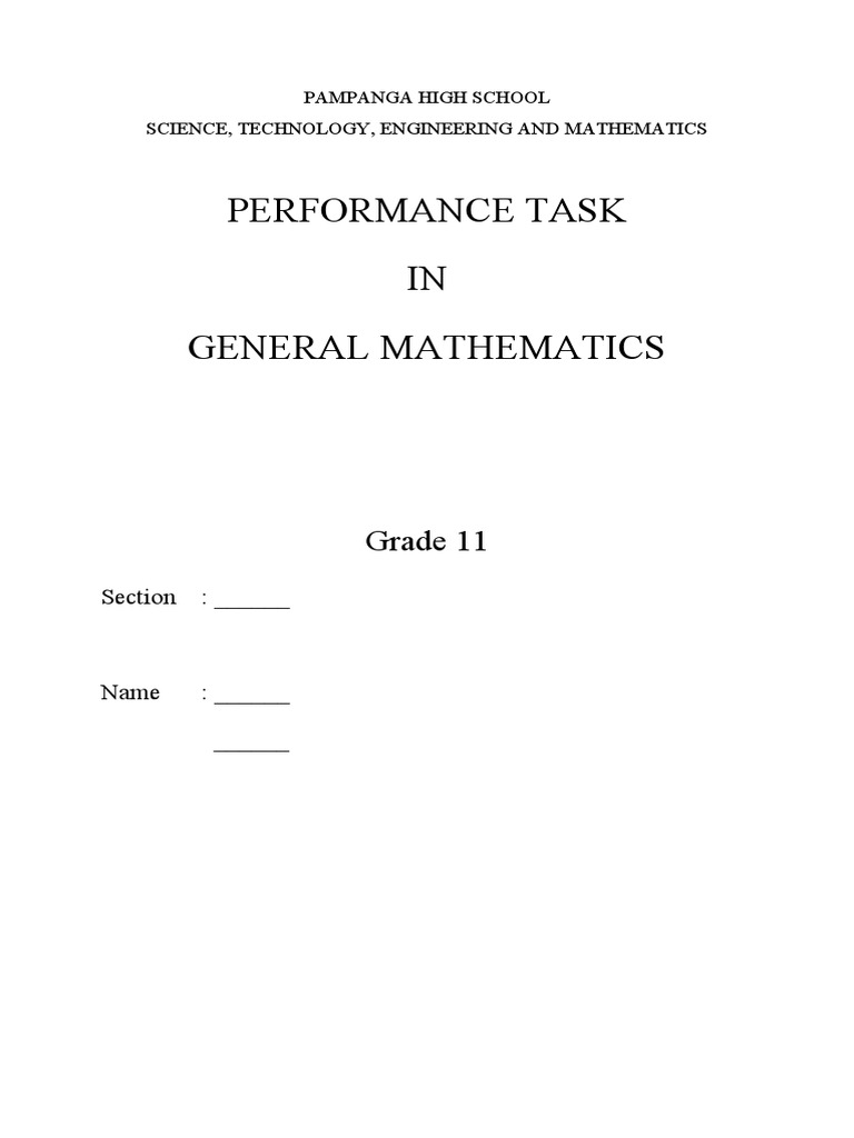 Performance Task 3 and 4 | PDF | Logic | Thought