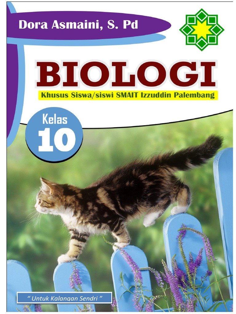 Modul Biologi Kelas X | PDF | Pengembangan Diri | Sains & Matematika