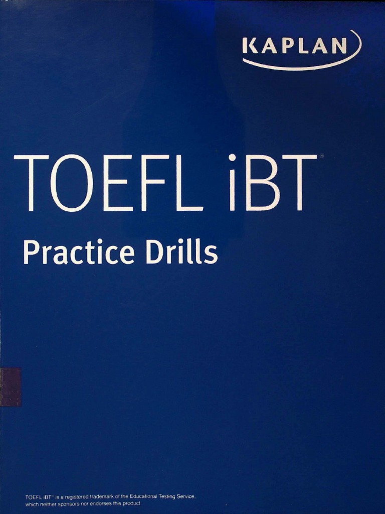 TOEFL IBT Practice Book | PDF